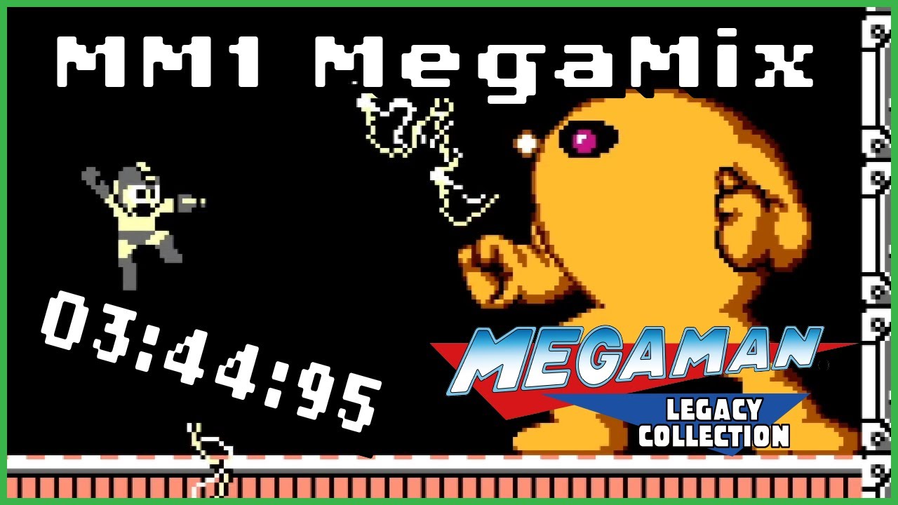 MM1 MegaMix | Mega Man Legacy collection Challenges - YouTube