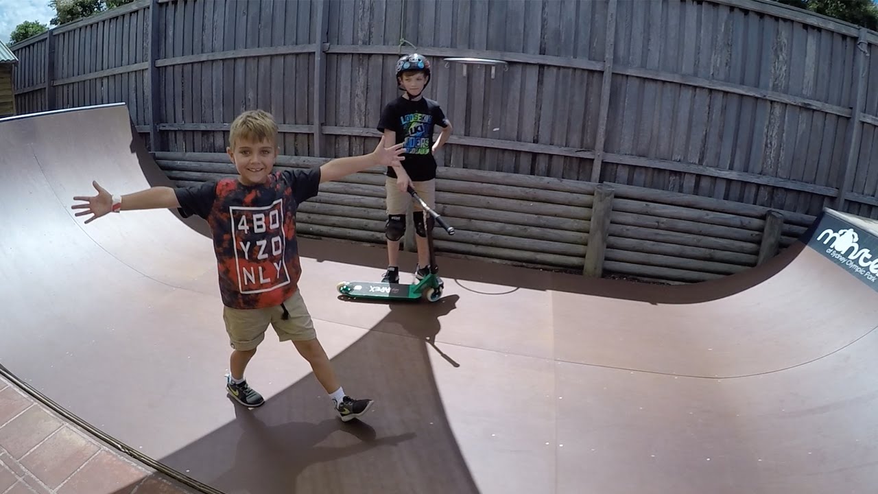 HAYDEN WAESCH IS 11 NOW? - YouTube