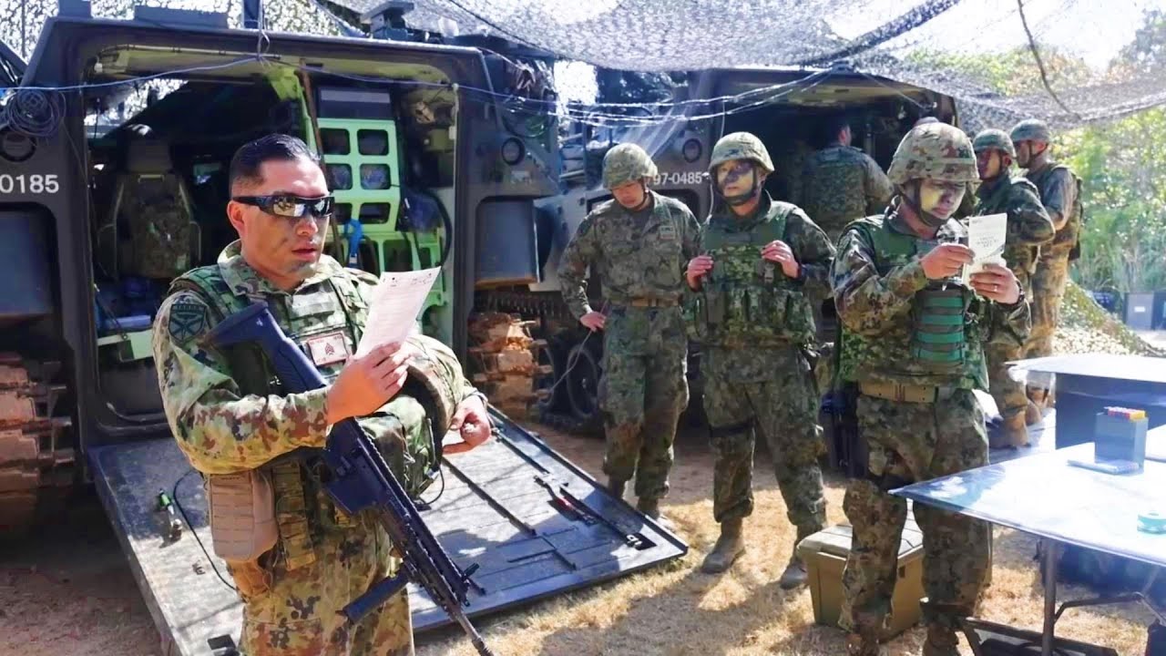 アイアン・フィスト23：作戦指揮所閉鎖作業 | COC (Command Operation Center) Closing ...