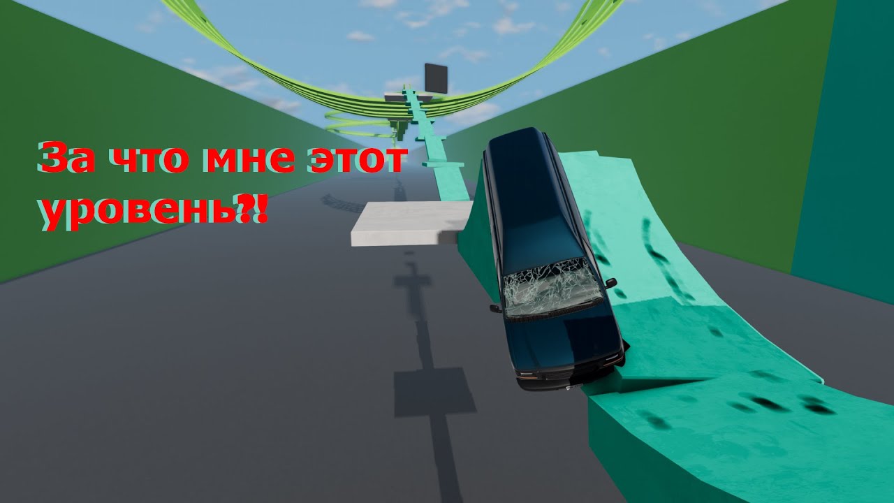 Паркур на машине в BeamNG.drive | Часть 4 | Snapi - YouTube