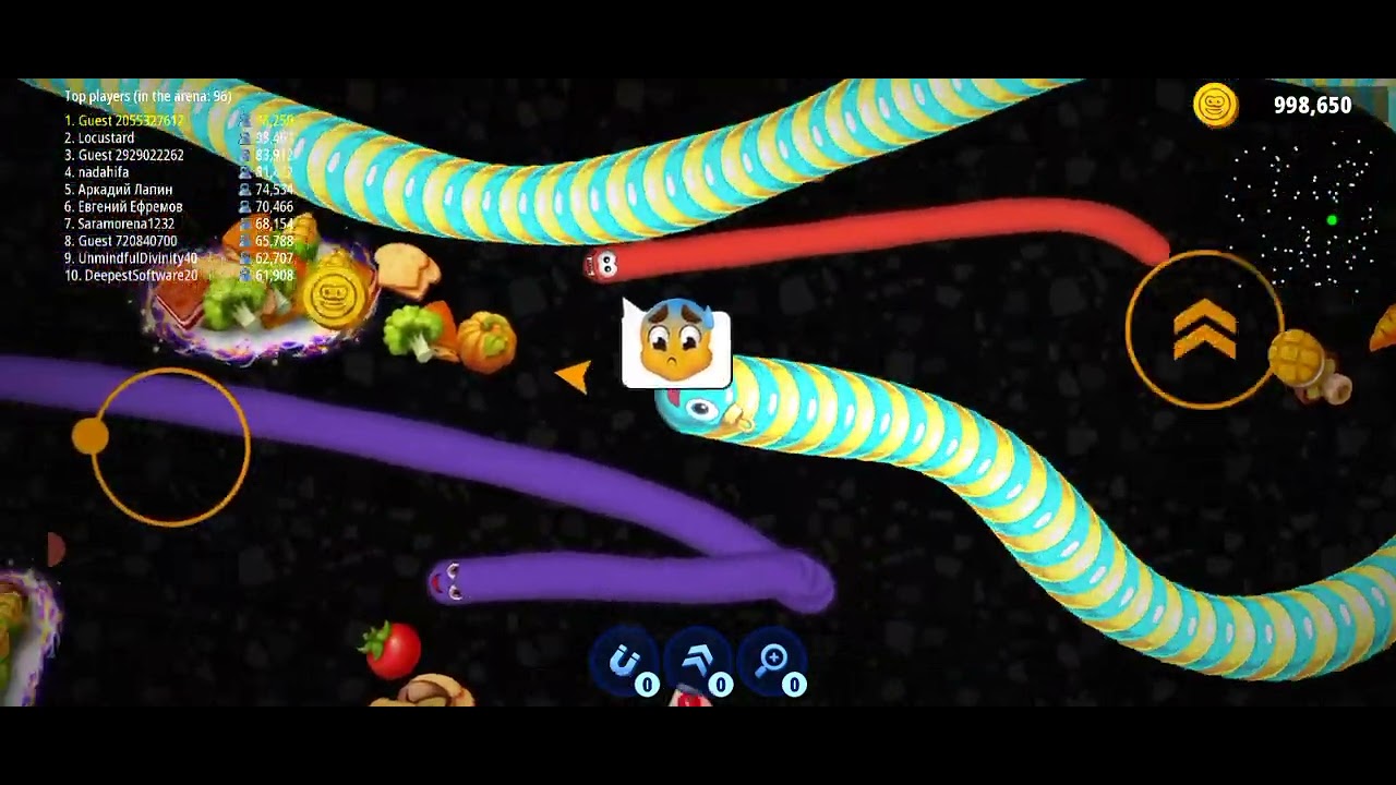 snake number top 1 highest score - YouTube