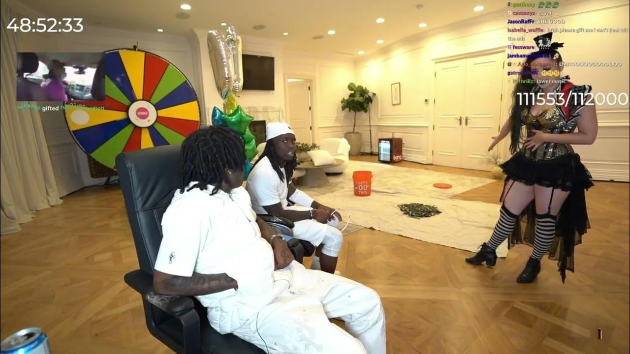 Kai Cenat and Lil Uzi Vert Talent Show !!! - YouTube