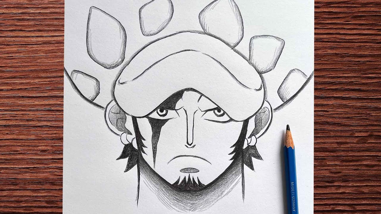 Drawing Law - [One Piece] - YouTube