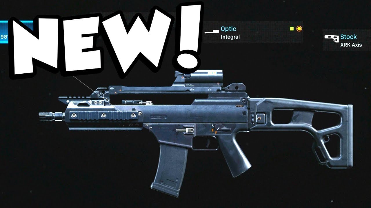 Using the new Holger in Modern Warfare!!! - YouTube