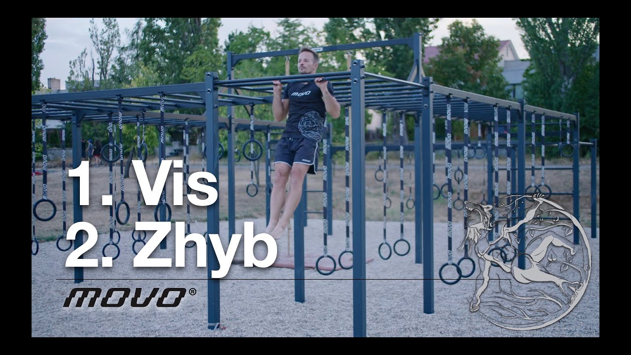 MOVO park - 1. VIS a 2. ZHYB (levely) - YouTube