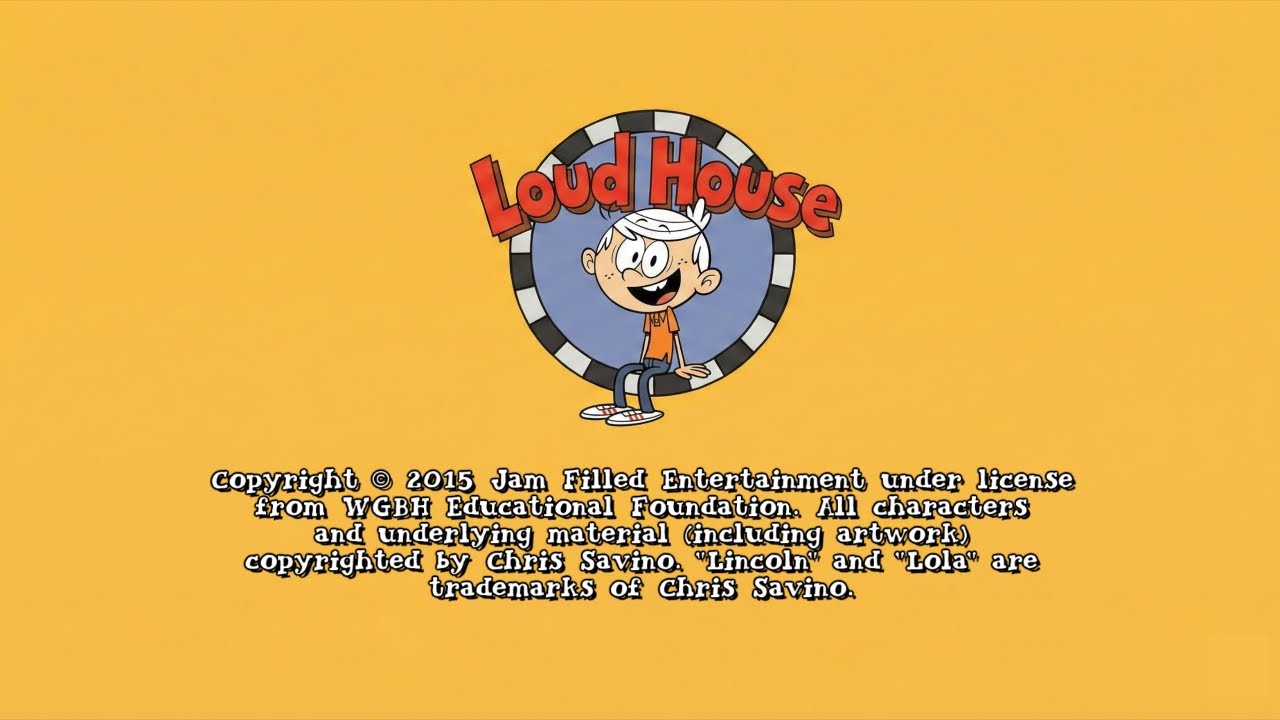 The Loud House: "Hand-Me-Downer" Credits (Arthur Style) - YouTube