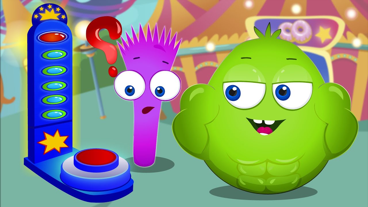 Fuerte y Débil - Caricaturas para niños | En español - YouTube