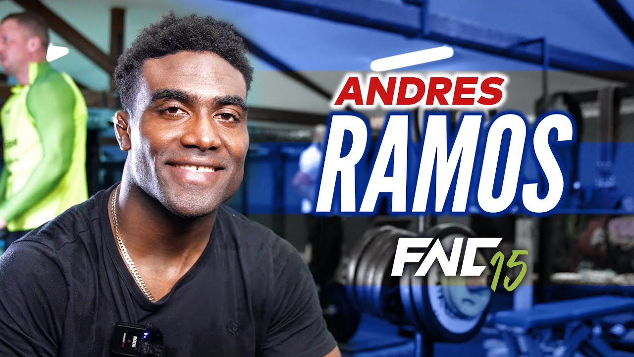 FNC 15 | Andres Ramos | Interview | Ljubljana, Arena Stožice - YouTube