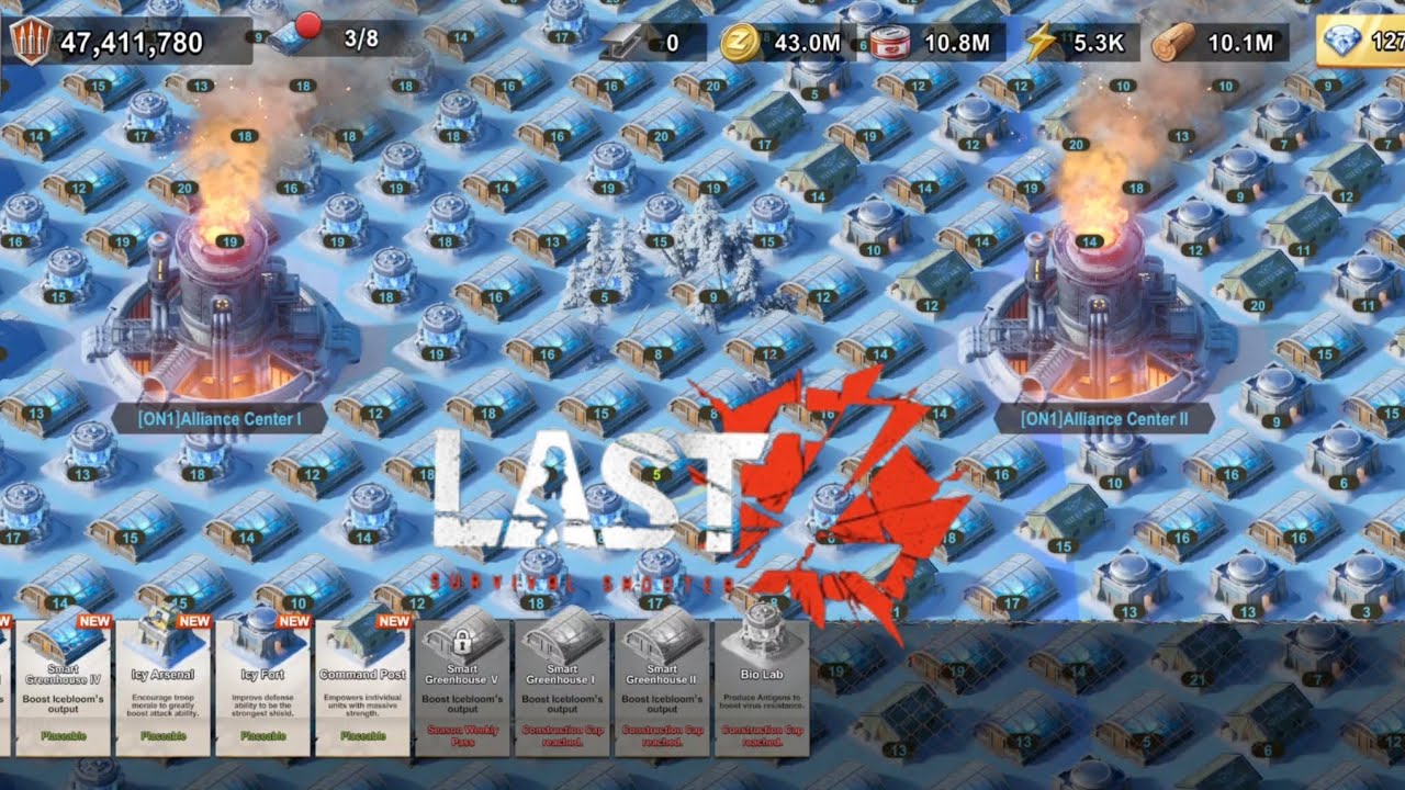 Last Z: Survival Shooter - Part 138 Gameplay Alliance - YouTube