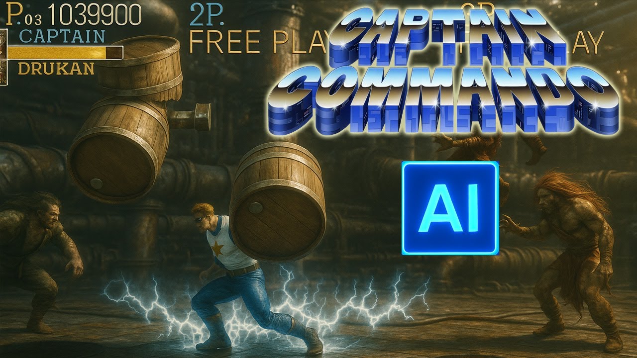 Captain Commando All Stages in Real Life - Ultra Realistic AI ...