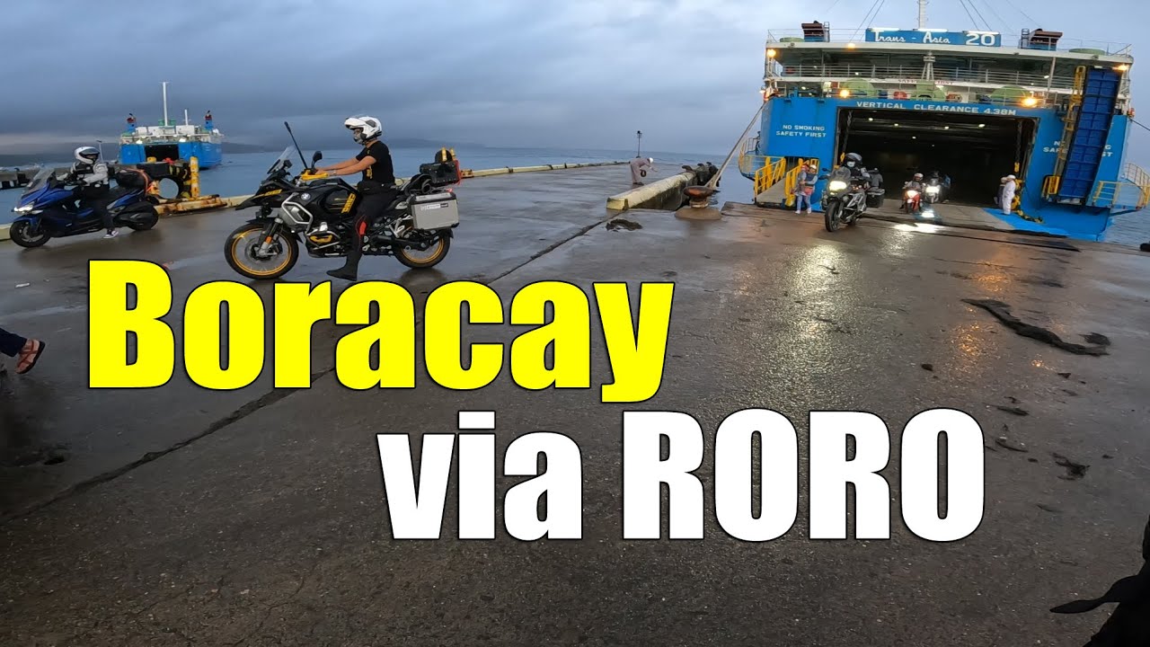 Boracay via Roro | Tarlac to Cebu ride using my Honda ADV 150 | Episode ...