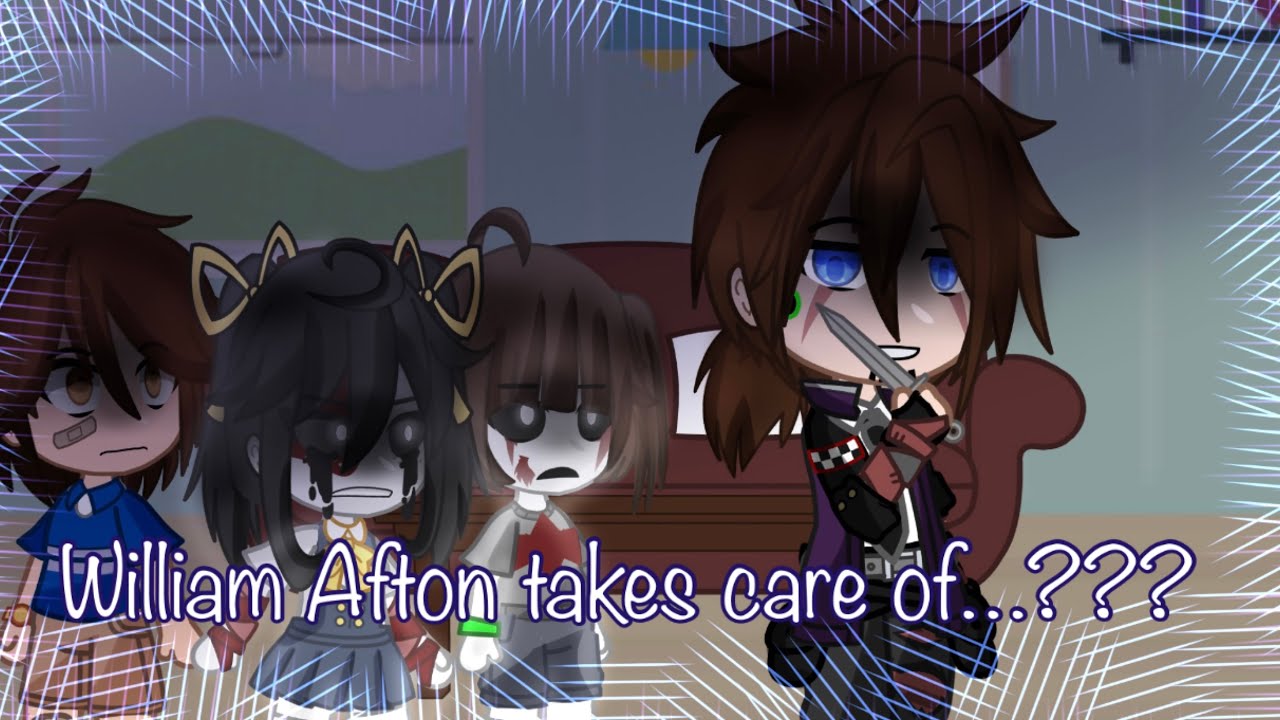 William Afton takes care of…??? || Gacha Club || - YouTube