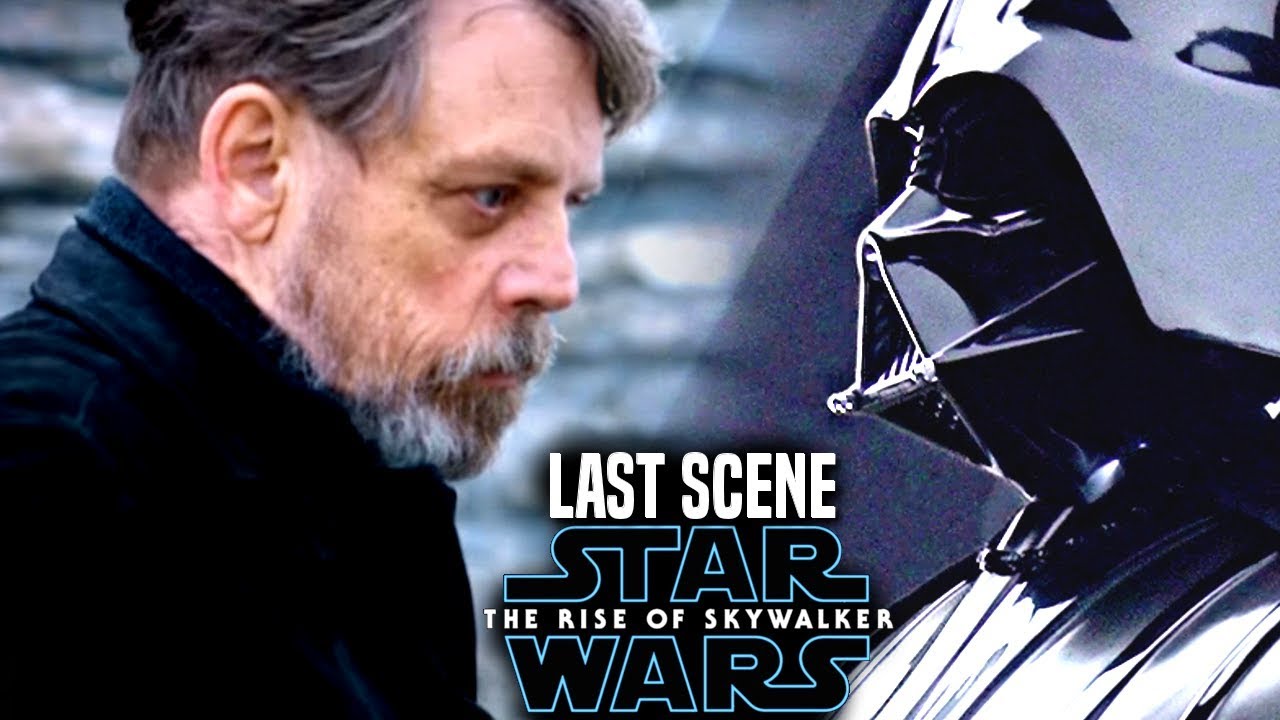 The Rise Of Skywalker Last Scene! Shocking News Revealed (Star Wars ...
