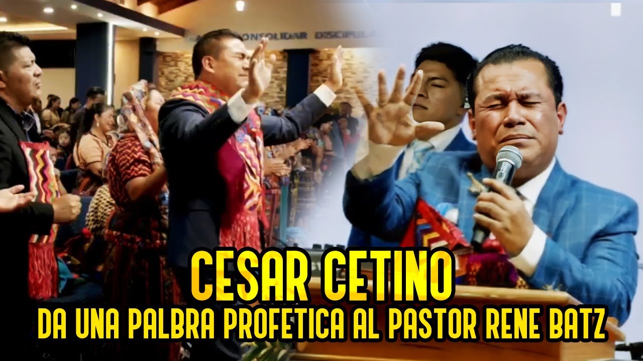 🔥😭 CESAR CETINO - QUE TU ADORACION SALGA DEL CORAZON - YouTube