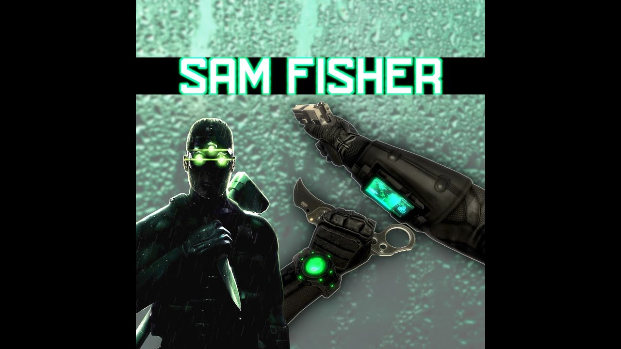 Boneworks Sam Fisher Player Model Preview (Download Link in Description ...