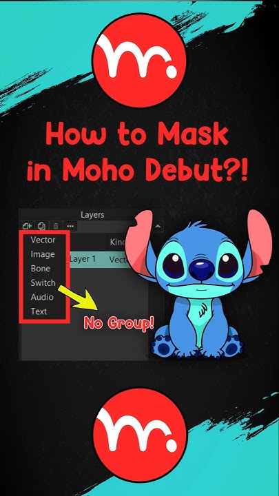 How to Create Mask in Moho Debut | Moho 14.3 - YouTube