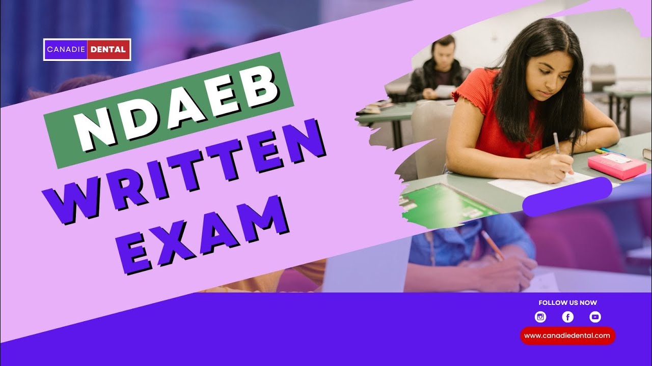 How to apply for the NDAEB Written exam - YouTube