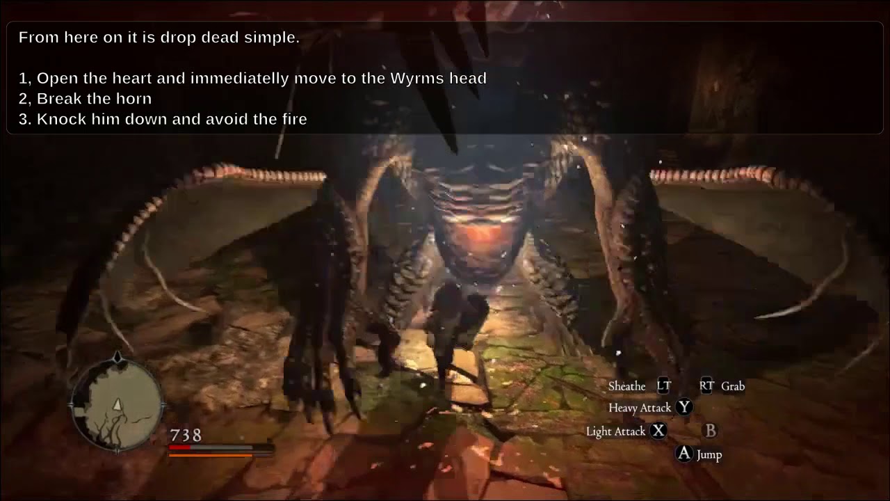 Dragon's Dogma - MK Powerhouse - Dire Drake and Dire Wyrm - YouTube