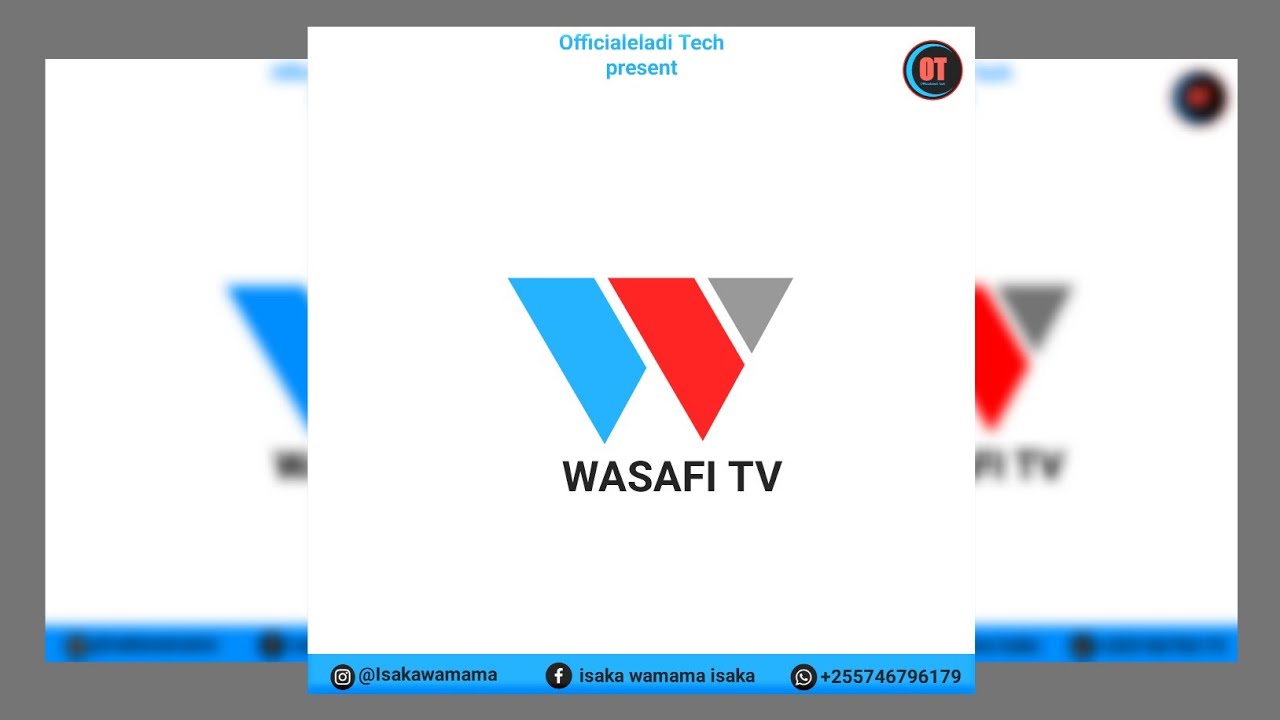 Tazama Wasafi logo ilivyo editiwa kwenye Android|pixellab》See Wasafi ...