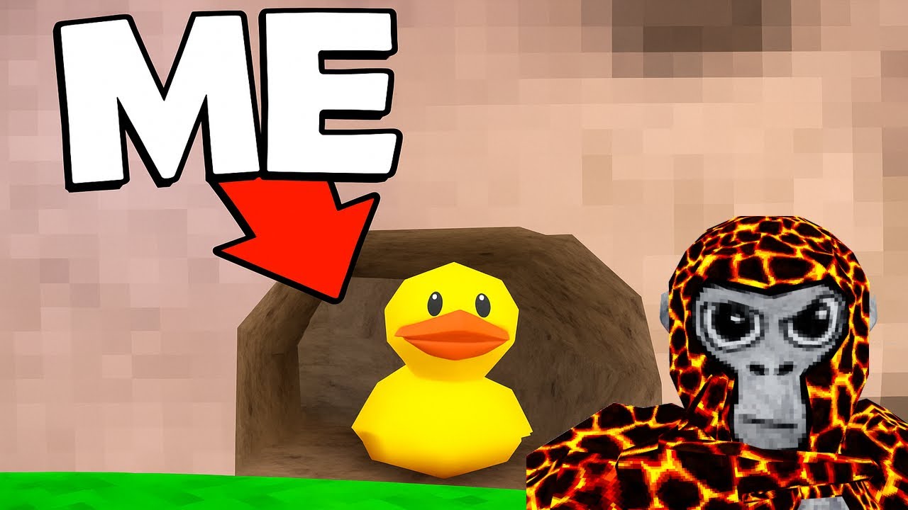 Gorilla tag Prop hunt - YouTube