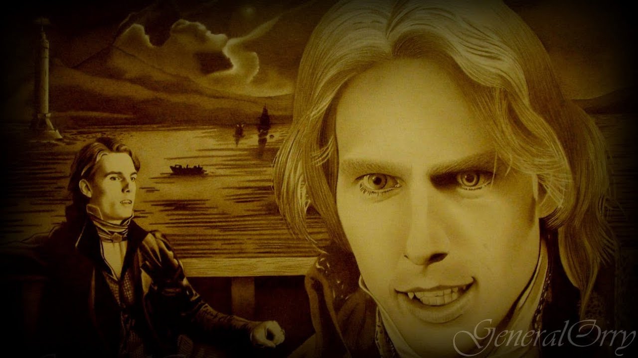 Drawing: "Lestat , The Vampire" (Tom Cruise) - YouTube