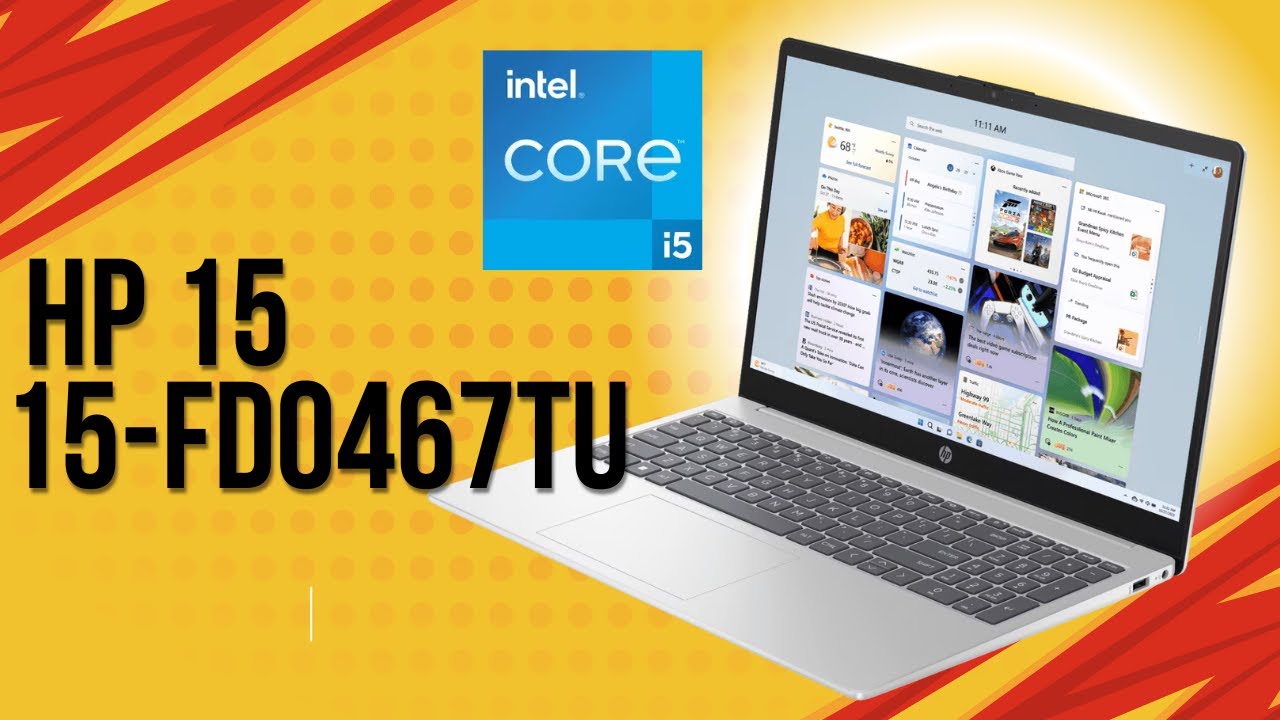 Ultimate Budget Laptop? HP 15 15-FD0467TU with Intel Core i5 1334U ...