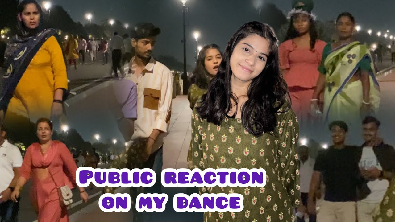 Public Reaction On My Dance 😱 - YouTube