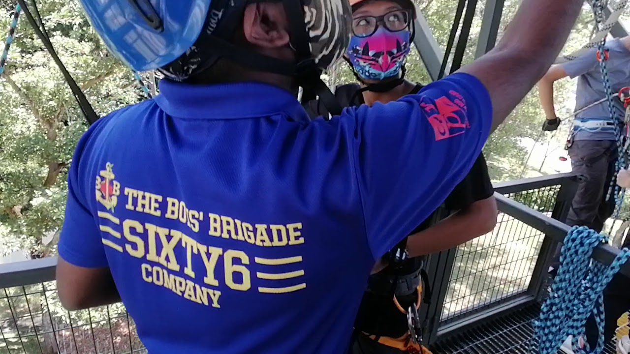 Demonstrating safe abseiling using Figure of 8 descender. - YouTube