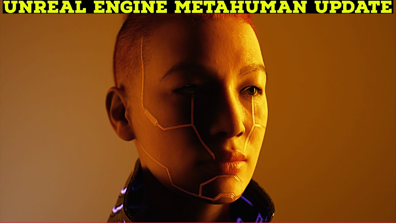 Unreal Engine Metahuman Lighting Presets - YouTube