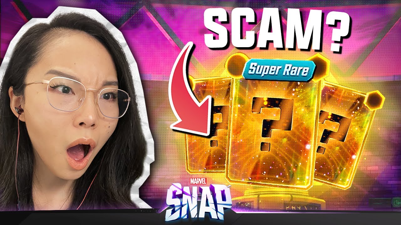 I Got WHAT From 20 Mystery Variants in #marvelsnap ??? 🫠🫠🫠 - YouTube