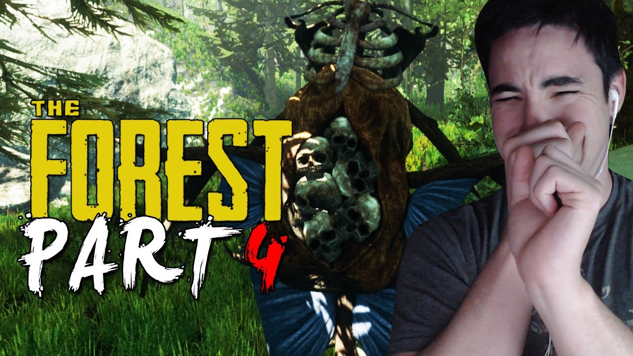 The Forest: Gameplay Walkthrough Part 4 - Horror Survival - HUMAN ...