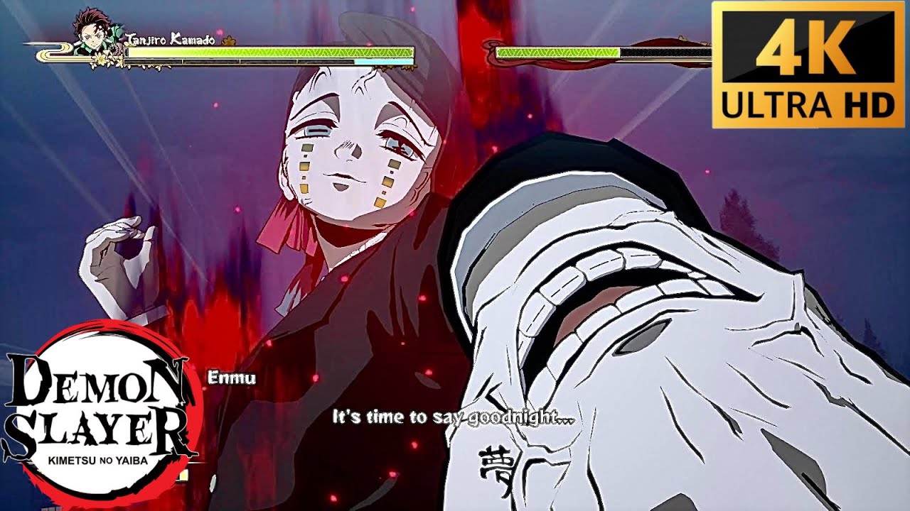 Demon Slayer The Hinokami Chronicles Mugen Train ( Tanjiro & Inosuke VS ...