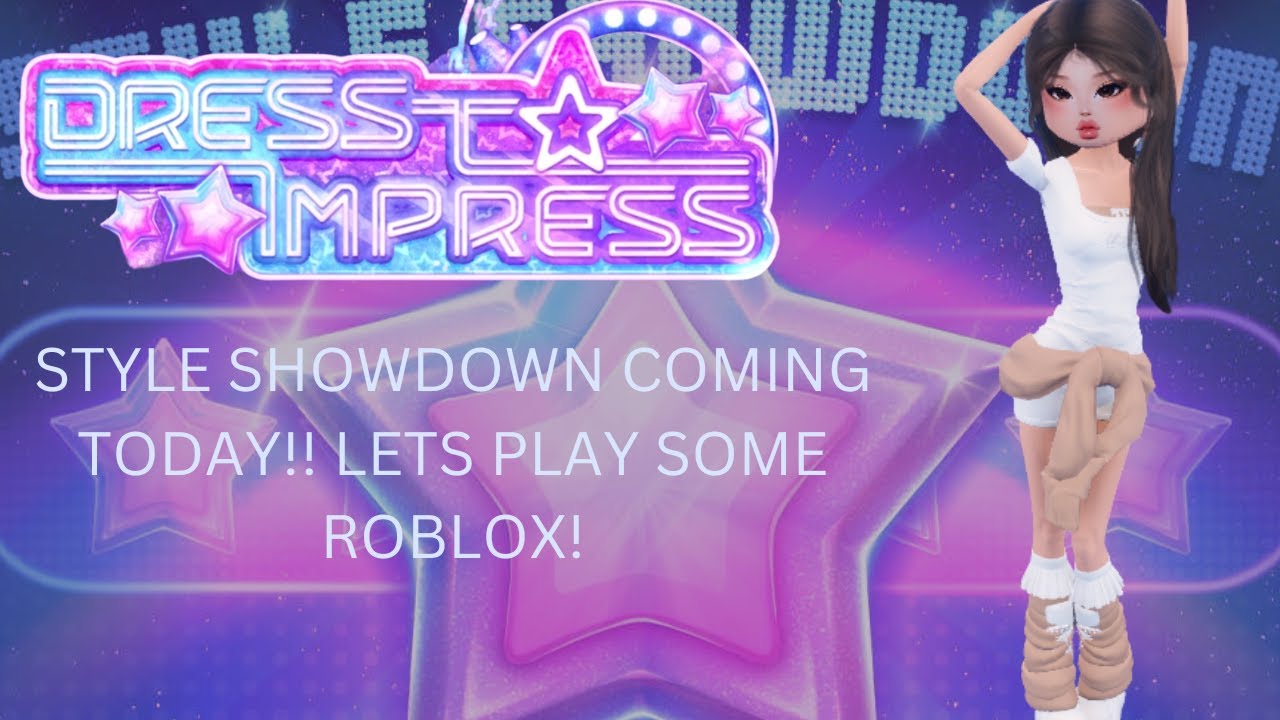 Playing Roblox!! DTI STYLE SHOWDOWN COMING LATER TODAY! PART 2 - YouTube