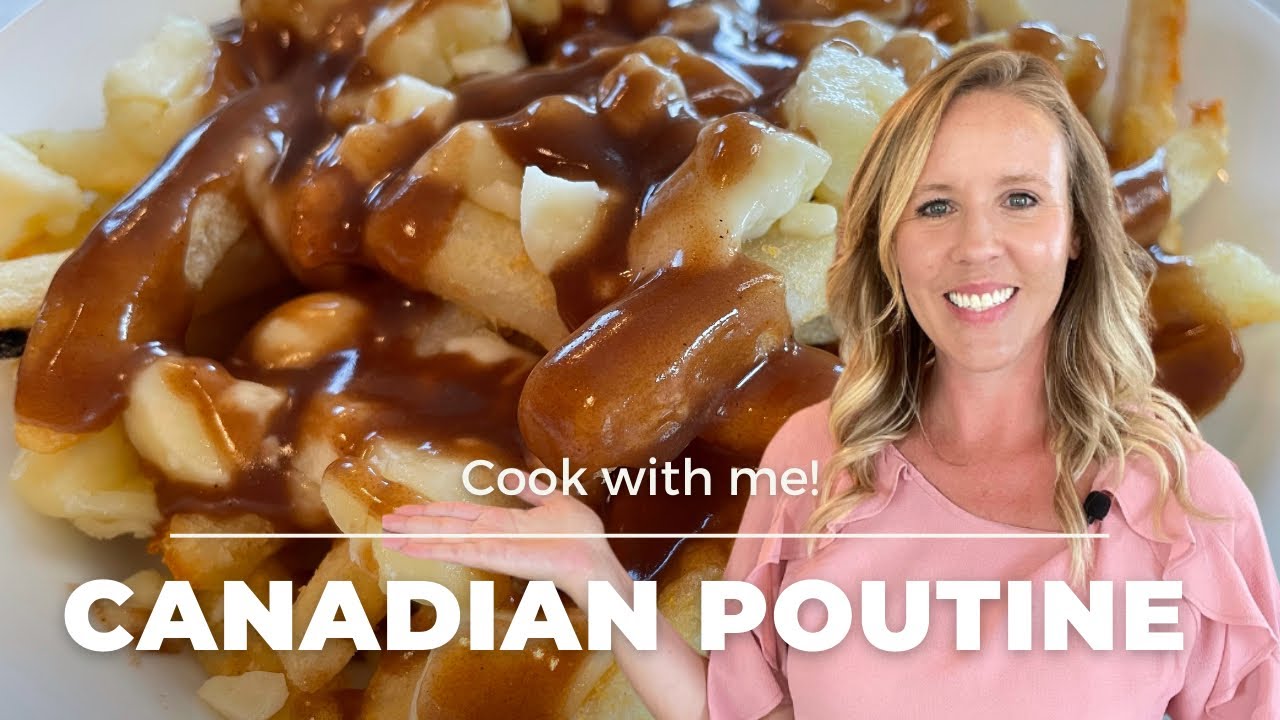 COPYCAT: How to Make Costco Style POUTINE | Using Home Air Fryer - YouTube