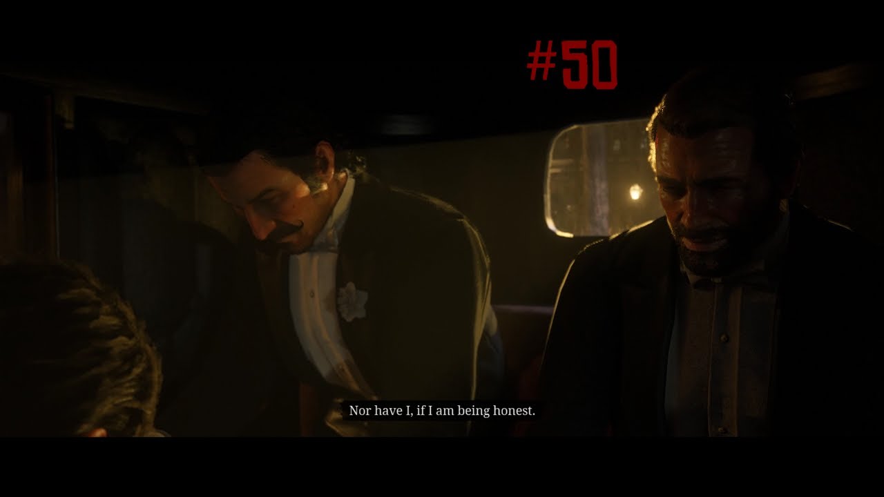 "Arthur Goes Fancy Pt. 1" - RDR2 Playthrough (Episode 50) - YouTube