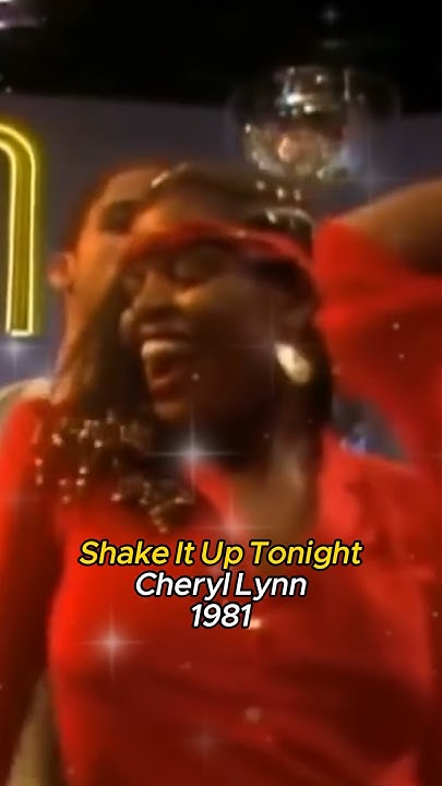 Shake It Up Tonight Cheryl Lynn Disco Funk 80s Dance Youtube