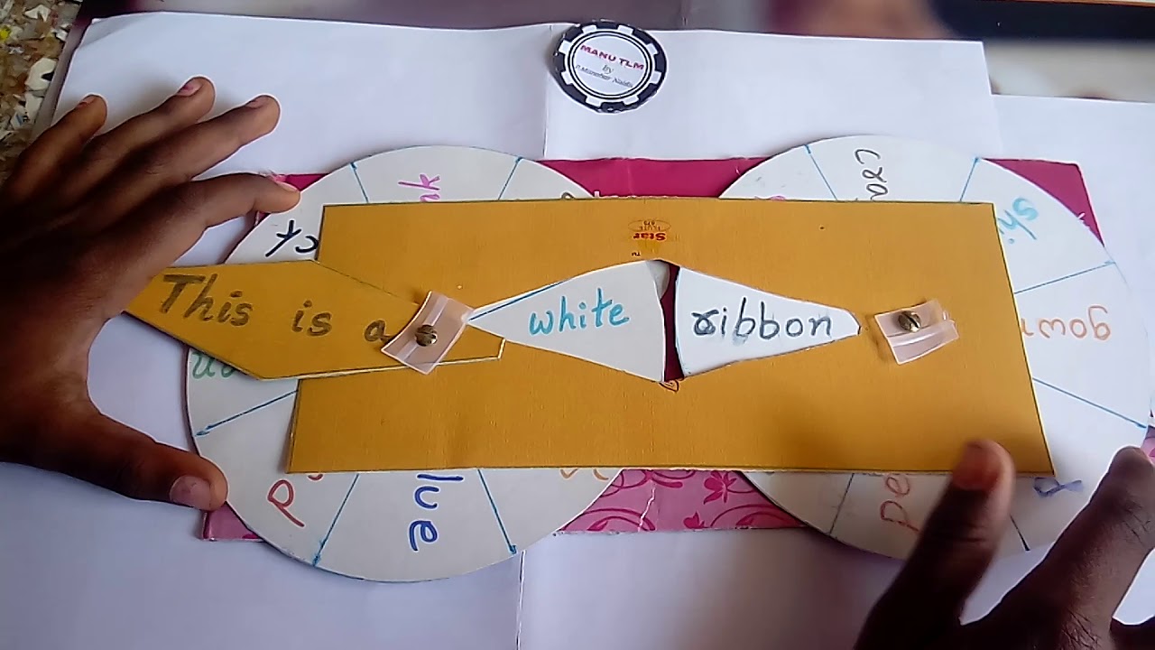 English TLM Adjectives reading - YouTube