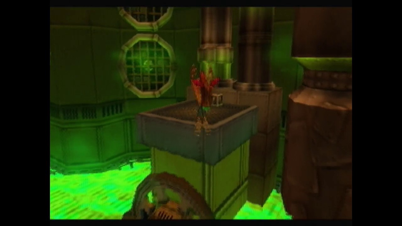 Twinsanity: Boiler Zombie Long Jump Setup - YouTube