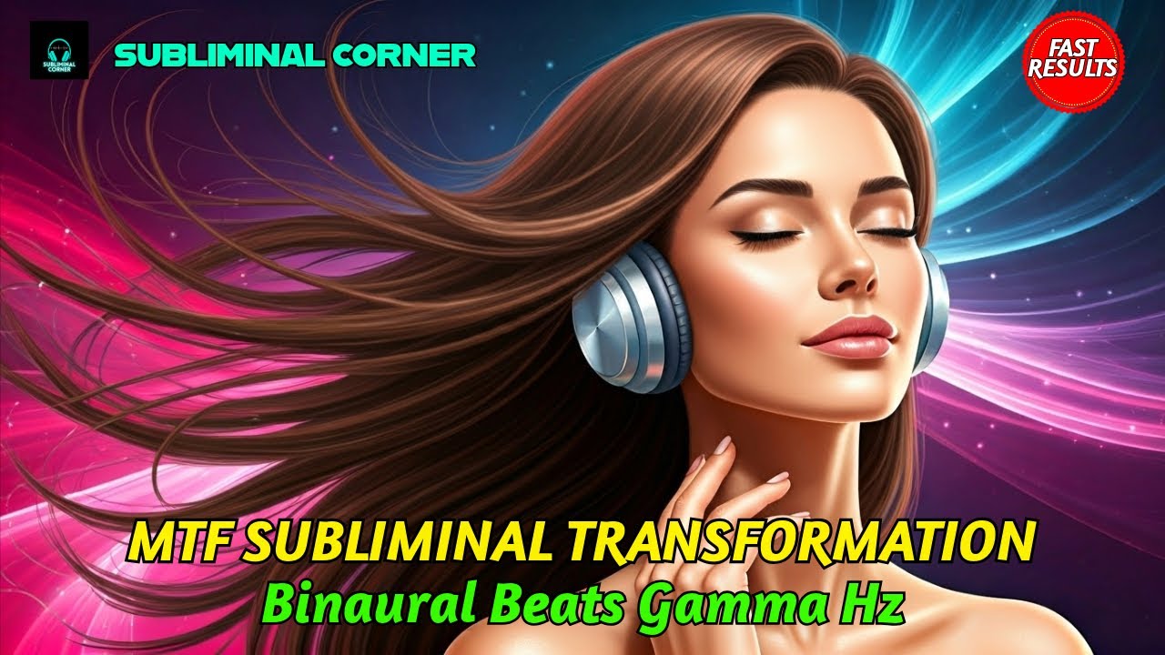 Mtf Subliminal Transformation Binaural Beats Gamma Hz - YouTube