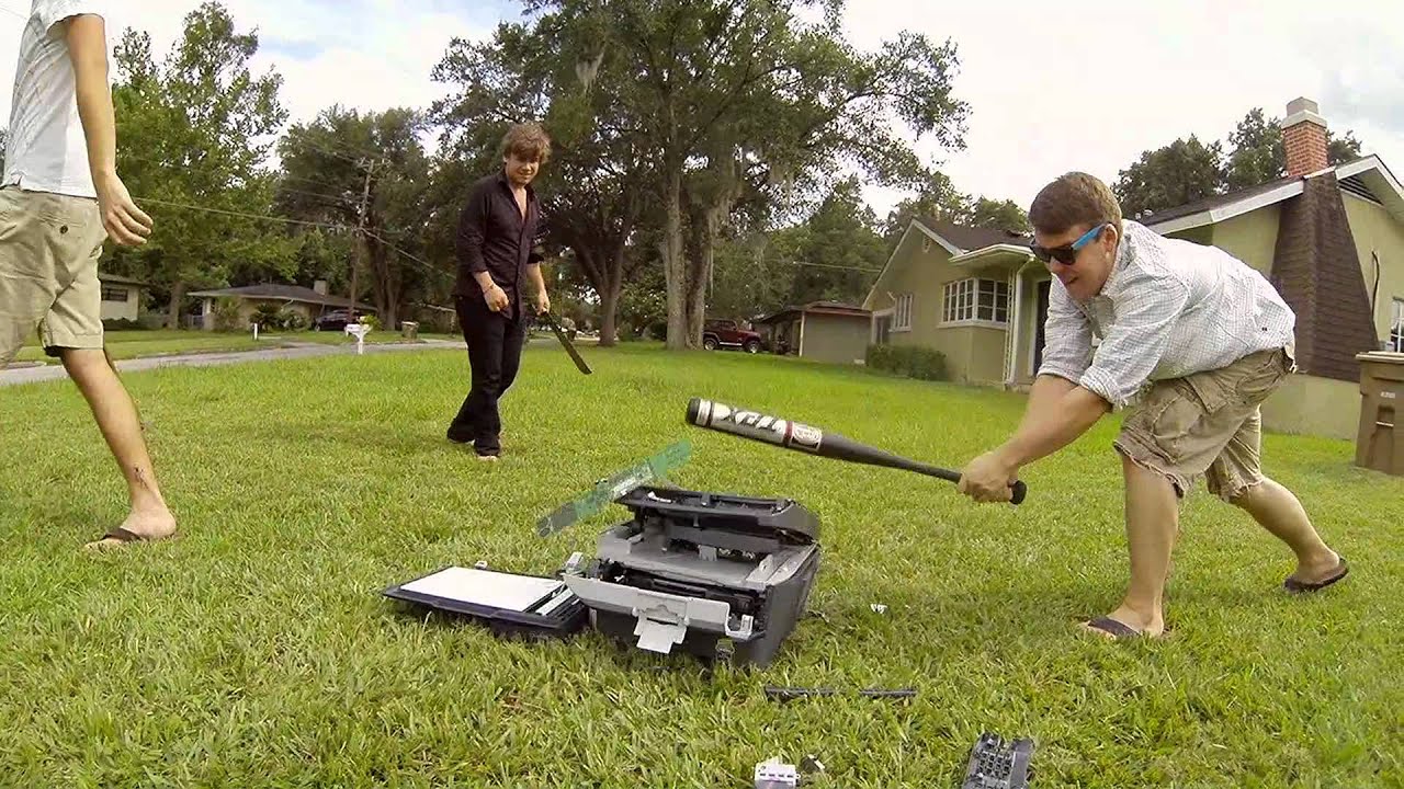 How to fix a broken printer - YouTube