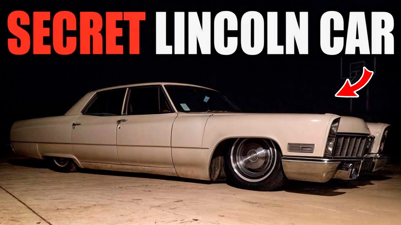 Lincoln Built 5 Super Muscle Cars… Then Made It DISAPPEAR! - YouTube