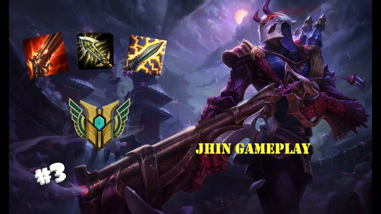 JHIN ONESHOT BUILD GAMEPLAY #3 - YouTube