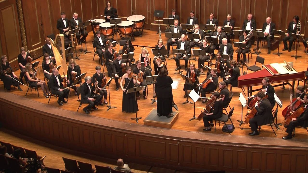 Sally Gorski: Khachaturian - Concerto for Violin, I. Allegro con fer ...