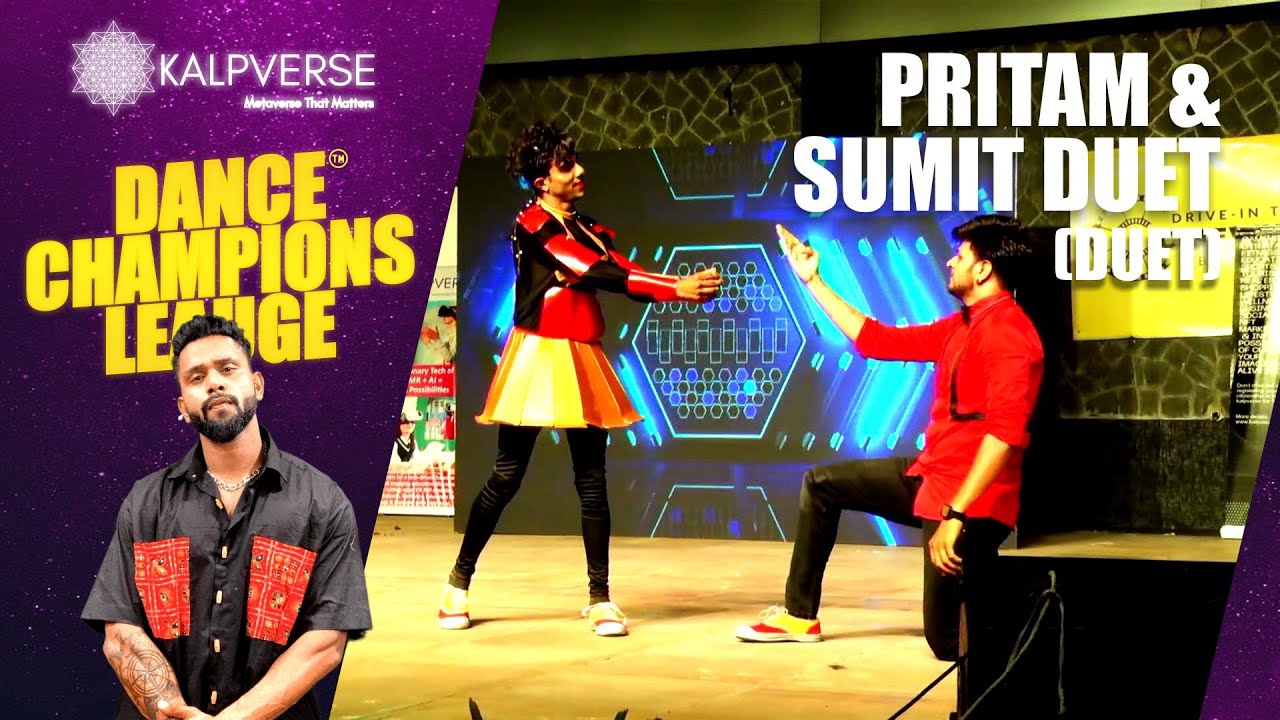 PRITAM & SUMIT I DUET I DANCE CHAMPIONS LEAUGE I GRAND FINALE I DCL I INDORE - YouTube