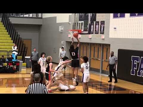 Brandon Fields senior basketball season offensive highlights - YouTube