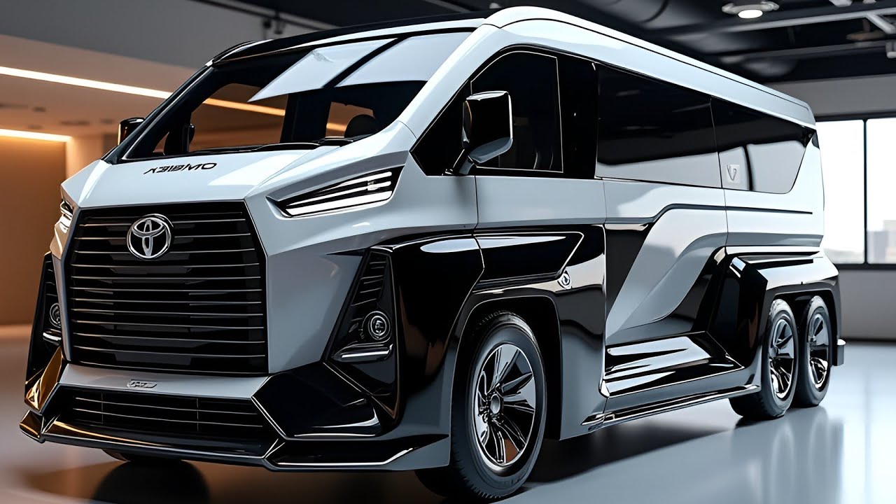 2025 Toyota 6x6 Camper Van Officially Unveiled – The Ultimate Off-Road ...