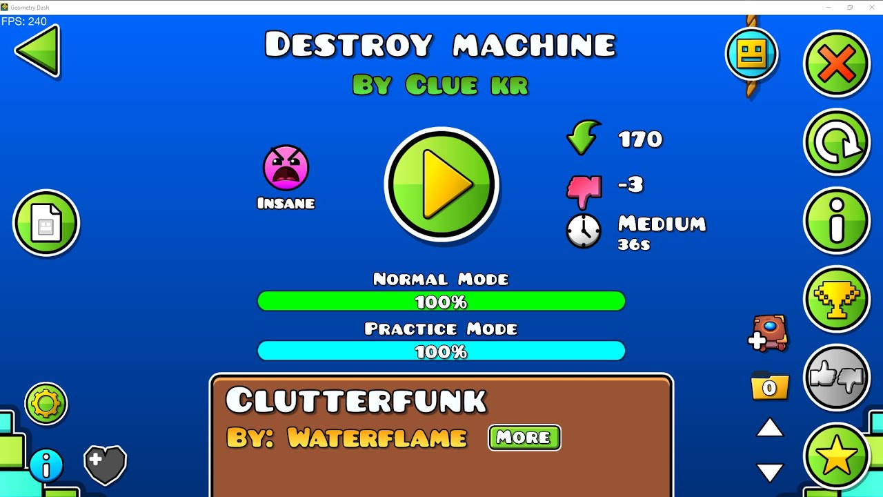 Destroy machine by Clue kr - YouTube