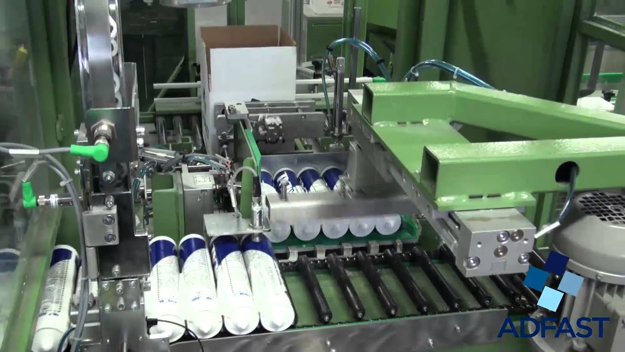 Emballage Scellant Silicone / Silicone Sealant Packaging - YouTube