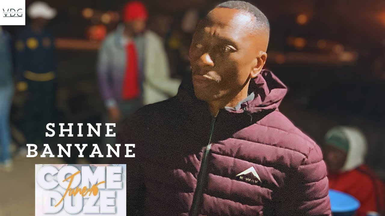 Shine Banyane @Come Duze 15 June 2024 | Main Road Inn - YouTube
