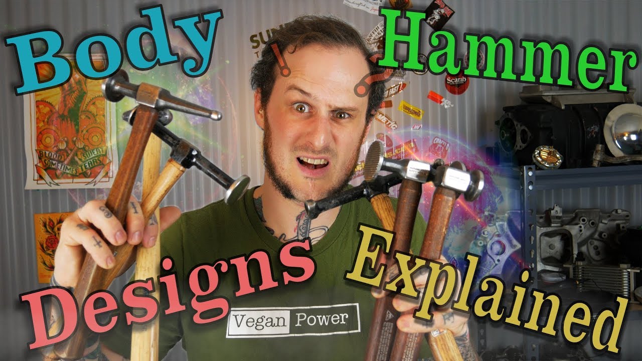 Body Hammer Designs Explained - What is that shape for? - YouTube